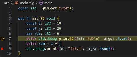 Lets Learn Zig 3 — How To Use Defer By Andy Medium
