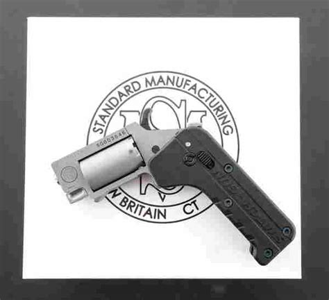 Standard Mfg Switch Gun 22 Mag Revolver 0094 On Dec 04 2022