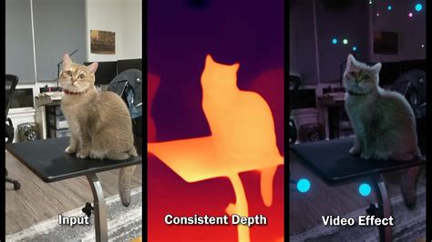 project consistent video depth estimation using python and machine