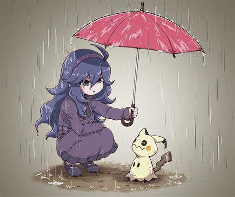 Hex Maniac And Mimikyu Pokemon And 3 More Drawn By Yokoyokonazonazo