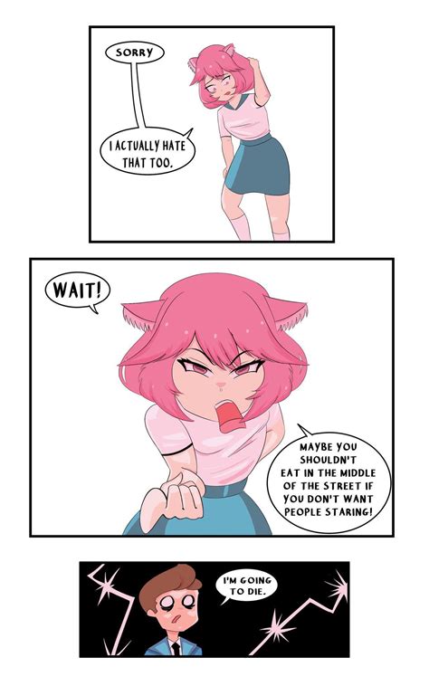 A Short Comic About Nyanners As A Magical Girl Rnyanners