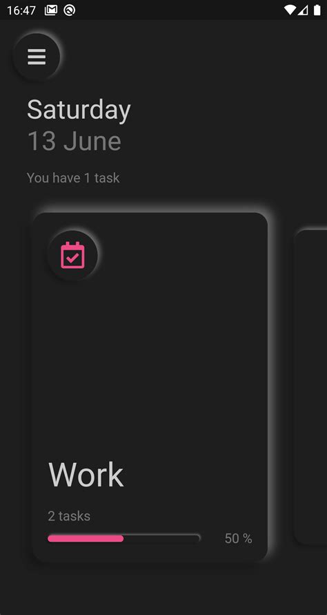 beautiful neumorphism style todo list