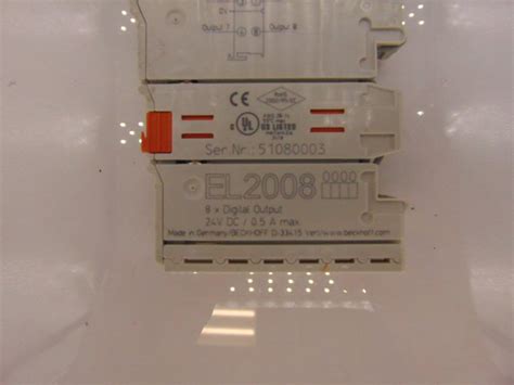 Beckhoff El2008 Terminal Block