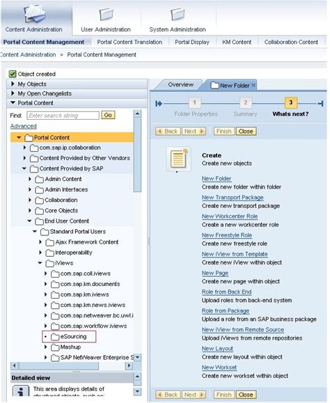 Sap Sourcing Configuring The Portal Iview For Net Sap Community