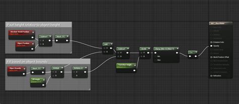 faking fluid in a container [ue4] polycount forum unreal engine