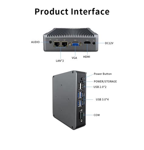 China Customized Fanless Mini Pc Manufacturers Suppliers Best Price