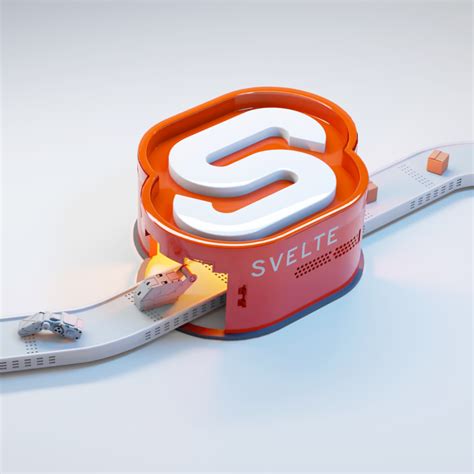 svelte sveltekit 3d image hero
