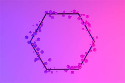 3d 기하학적 모양 구 부양 최소한의 디자인과 추상 빈 육각형 프레임 0명에 대한 스톡 사진 및 기타 이미지 0명 3차원