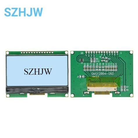 Lcd12864 12864 06d 12864 Lcd Module Cog With Chinese Font Dot Matrix