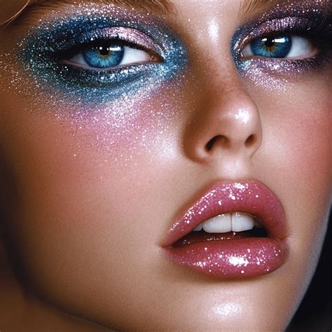 Authentic 70s Disco Makeup Shimmer Drama And Glam Vintage Lifestyle