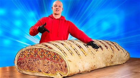 Burrito Gigante Come Fare Il Burrito Più Grande Del Mondo Da Vanzai