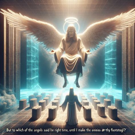 Hebrews 1 13 Artwork Bible Art
