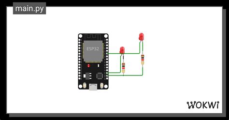 Micropython 1 Copy Wokwi Esp32 Stm32 Arduino Simulator