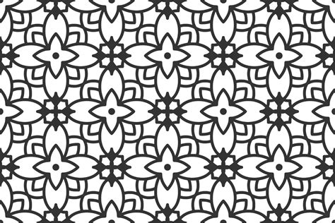 Seamless Abstract Geometric Shape Pattern 27560859 Vector Art At Vecteezy