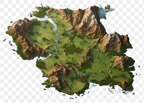 PNG Map Outdoors Nature Plant Premium PNG Rawpixel