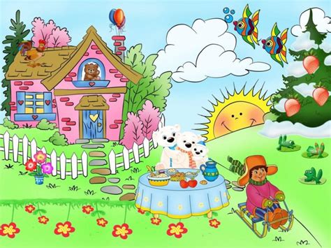 Игра «Что перепутал художник»: цель, картинки