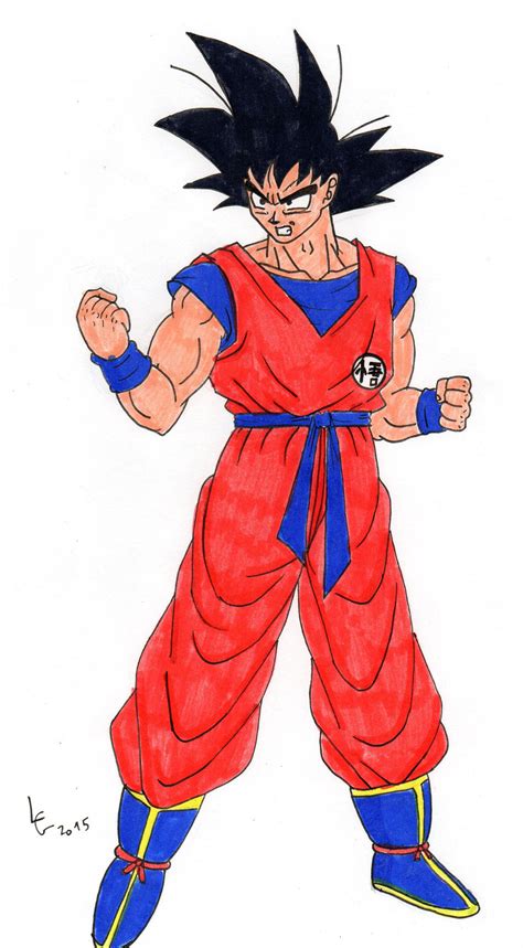 Goku Namek Saga By Gigagoku30 On Deviantart