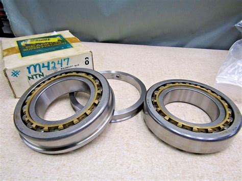 NTN CR-1512 P4/ CR-1513 P4/DB+15/0 Prec 32215 DBL Row Tapered Roller ...
