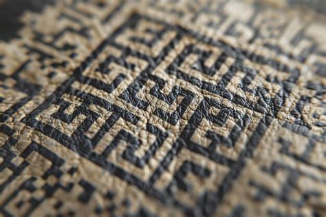 A Secure Qr Code Is Scanned For Identity Verification Premium Ai