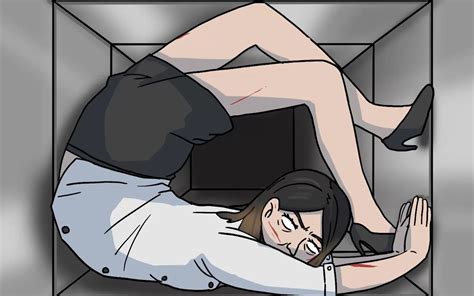 我无意间打开房间的通风口，发现里面藏着一个人 蛋泥动画 蛋泥动画 哔哩哔哩视频