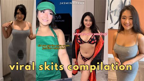 Best Of Jasmine Teaa Tiktok Skits Compilation Youtube