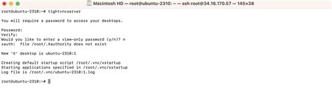 How To Install And Configure Vnc Server On Ubuntu 2310 Devtutorial