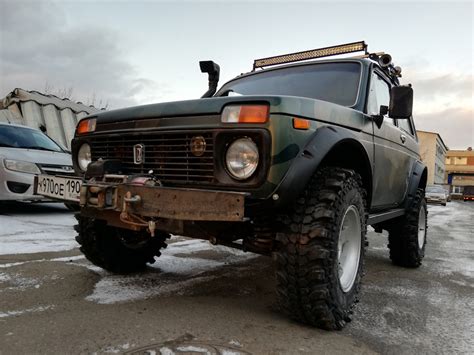 Рубрика "Custom". Нивы. — Территория УАЗа на DRIVE2