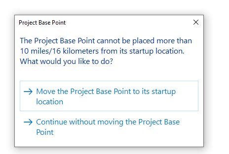 Solved Project Base Point Clip Removed In Revit Autodesk Community