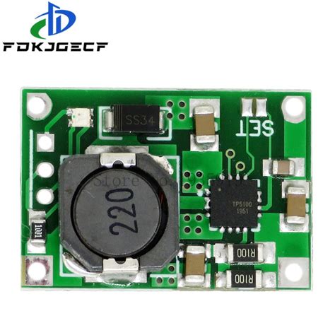 Tp5100 2cells Single Lithium Ion Battery Charge Module Management Compatible 1 2a Pcb 18650 4