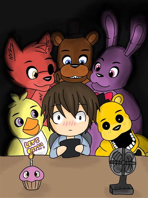 Fnaf Fan Art By