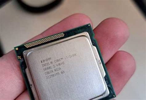 Продаётся процессор Intel core i7 2600k | Festima.Ru - Мониторинг ...