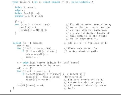 solved use dijkstra s algorithm algorithm 4 3 to find the