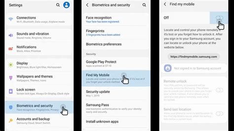 cara melacak hp hilang menggunakan find my device di android