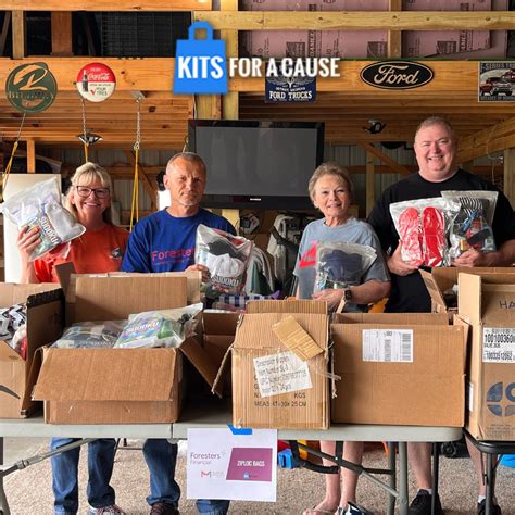 Kits For A Cause On Linkedin Fbf Kitpacking Munciemission