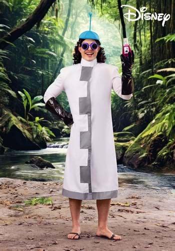 Disney Kronk Lab Coat Costume For Men Disney Costumes