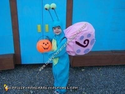 Coolest Homemade Gary The Snail Halloween Costume Spongebob Costume