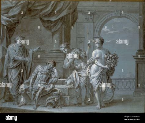 The Dream Of Scipio Somnium Scipionis Anonymous Late 18th Century