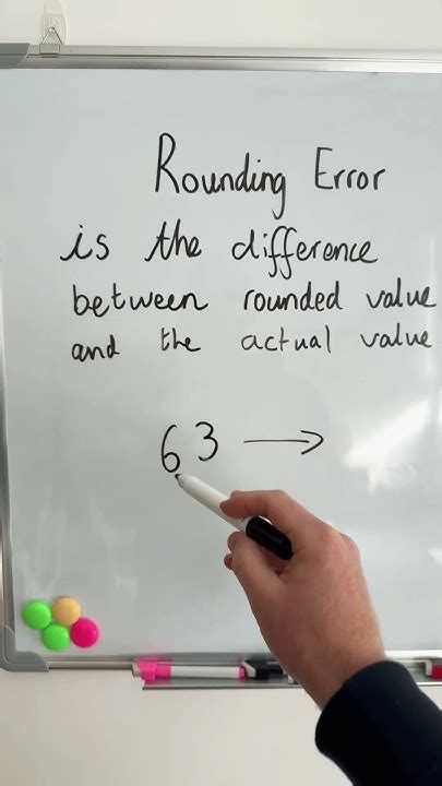 Rounding Errors Explained What Is A Rounding Error Its Not What You
