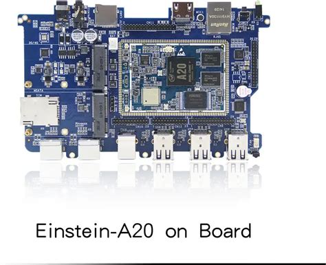 برد Bj Epower Cubieaio A20 1g Arm Cortex A7 Dual Core و Arm Mali400