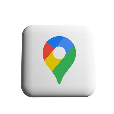 Google Maps Logo Icon Map Pointer Icon GPS Location Symbol Free PNG PNG
