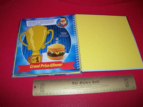 Spongebob Cook Book Nick Sponge Bob Kitchen And 50 Similar Items