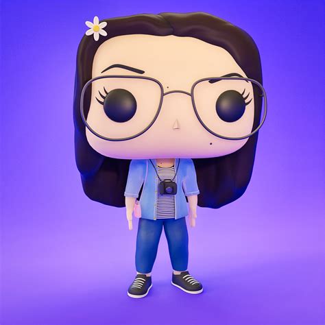 Funko Pop 3d Photographer Behance