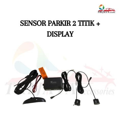 Jual SENSOR PARKIR 2 TITIK DISPLAY Shopee Indonesia