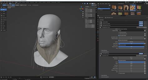 Clump Hair Modifier Not Using Guides To Clump The Hair Rblenderhelp