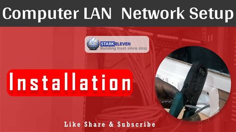 lan networking project computer lan network setup youtube