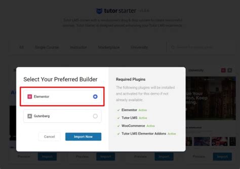 How To Build An Online Course With Tutor Lms And Elementor Elementor
