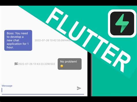 GitHub Igdmitrov Chat App Simple Chat Application On Flutter
