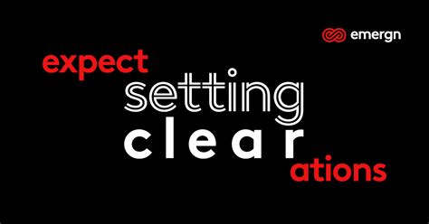 The Power Of Setting Clear Expectations Emergn