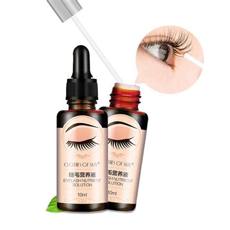 Сыворотка для роста и укрепления ресниц Eyelash Nutrient Solution 10ml ...