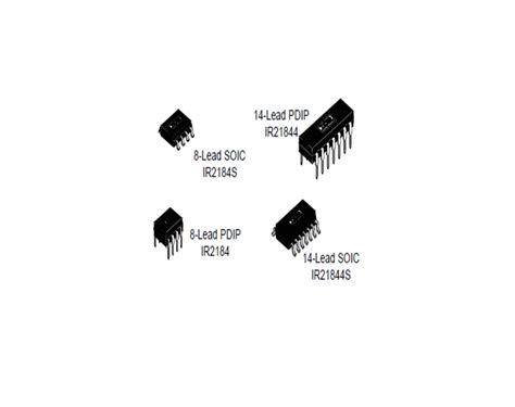 Data Sheet Ic Ir2184 دیتاشیت ای سی Ir2184 آموزشگاه پاور